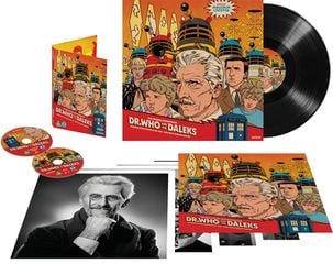 Dr. Who And The Daleks VI.Col.(U) 1965 4K UHD+BR w/Vinyl,Artwork ...