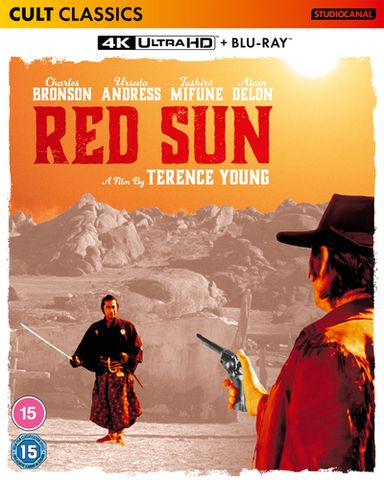 Red Sun (15) 1971 4K UHD + BR - CeX (UK): - Buy, Sell, Donate