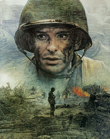 Hacksaw Ridge (15) 2016 4K UHD+BR Limited Ed. Steelbook - CeX (UK ...