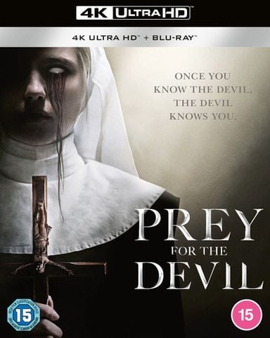 Prey For The Devil (15) 2022 4K UHD+BR - CeX (UK): - Buy, Sell, Donate