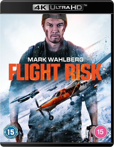 Flight Risk (15) 2025 (4K UHD+BR) - CeX (UK): - Buy, Sell, Donate