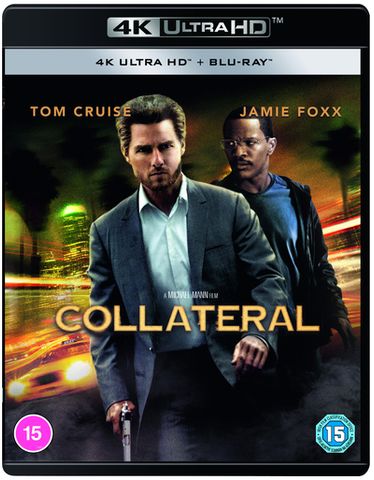 Collateral (15) 2004 4K UHD+BR - CeX (UK): - Buy, Sell, Donate