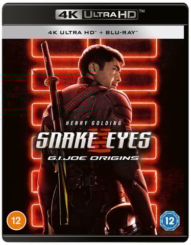 GI Joe: Snake Eyes (12) 2021 4K UHD + BR - CeX (UK): - Buy, Sell, Donate