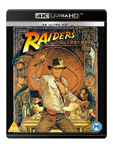 Indiana Jones and the Raiders of the Lost Ark (PG) 1981 4K UHD - CeX ...