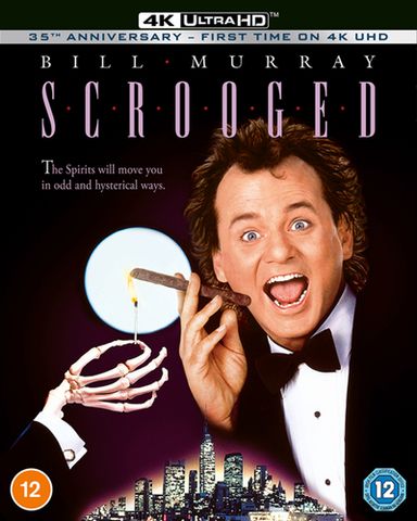 Scrooged (12) 1988 4K UHD - CeX (UK): - Buy, Sell, Donate