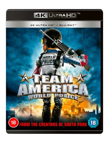 Team America: World Police (18) 2004 (4K UHD+BR) - CeX (UK): - Buy ...