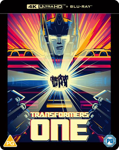 Transformers One (PG) 2024 4K UHD Steelbook - CeX (UK): - Buy, Sell, Donate