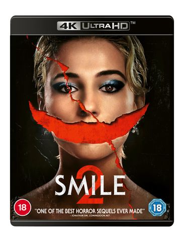 Smile 2 (18) 2024 4K UHD+BR Limited Ed. Steelbook - CeX (UK): - Buy ...