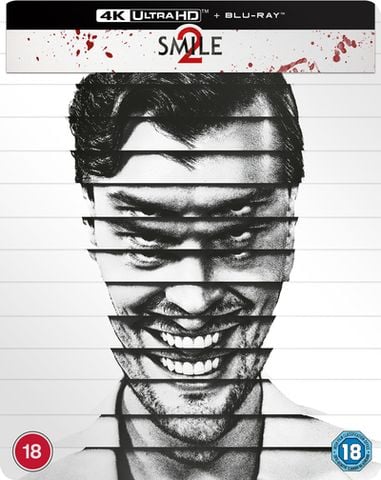 Smile 2 (18) 2024 4K UHD+BR Limited Ed. Steelbook - CeX (UK): - Buy ...