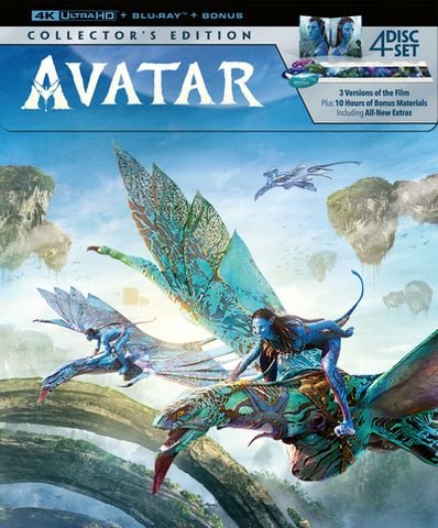 Avatar: Collector's Edition (12) 2009 4K UHD+3BR - CeX (UK): - Buy ...