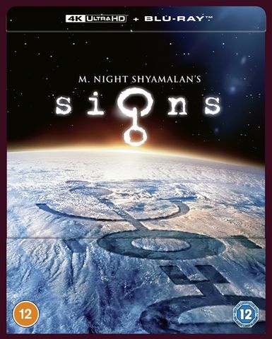 Signs (12) 2002 4K UHD+BR - CeX (UK): - Buy, Sell, Donate