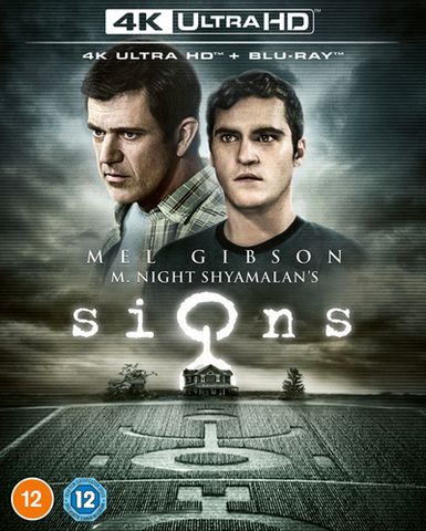 Signs (12) 2002 4K UHD+BR - CeX (UK): - Buy, Sell, Donate