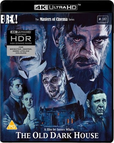 Old Dark House, The (PG) Limited Ed. 1932 4K UHD+BR - CeX (UK): - Buy ...
