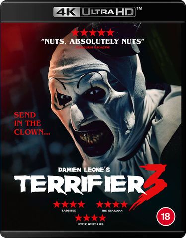 Terrifier 3 (18) 2024 4K UHD - CeX (UK): - Buy, Sell, Donate