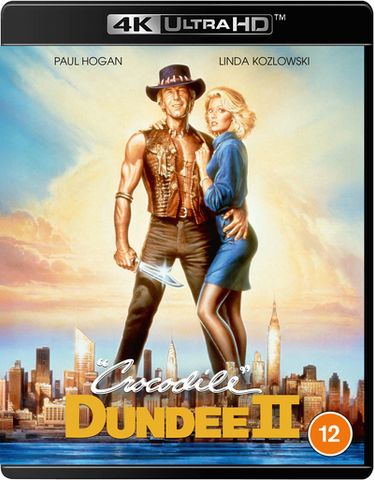 Crocodile Dundee 2/II (12) 1988 4K UHD - CeX (UK): - Buy, Sell, Donate