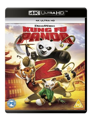 Kung Fu Panda (PG) 2008 4K UHD - CeX (UK): - Buy, Sell, Donate