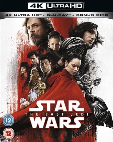 Star Wars, Episode VIII - The Last Jedi (12) 2017 4K UHD+BR - CeX (UK ...