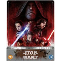 Star Wars Episode VIII: The Last Jedi (12) 2017 (4K UHD+2x BR ...
