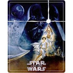 Star Wars IV: A New Hope 4K UHD Steelbook Ed. (U) 1977 - CeX (UK ...