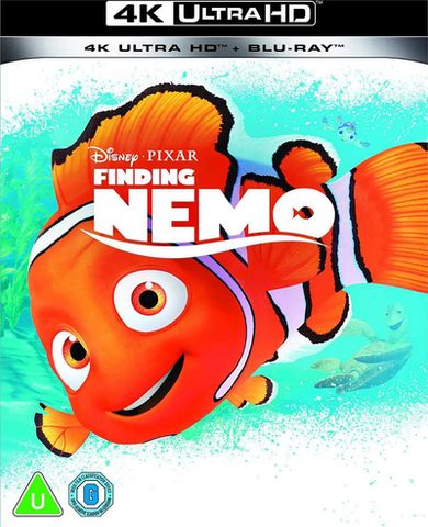Finding Nemo (U) 2003 Zavvi Exclusive 4K UHD+BR - CeX (UK): - Buy, Sell ...