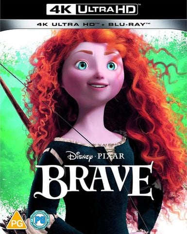 Brave (PG) 4K UHD+BR - CeX (UK): - Buy, Sell, Donate