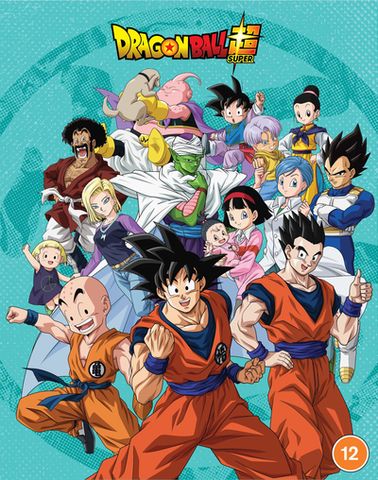 Dragon Ball Super: Complete Series (12) 20 Disc - CeX (UK): - Buy, Sell ...