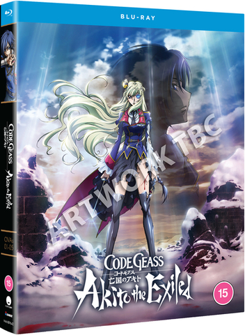 Code Geass: Akito the Exiled (15) 2 Disc - CeX (UK): - Buy, Sell, Donate