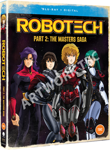 Robotech Part 2 The Masters Saga - CeX (UK): - Buy, Sell, Donate