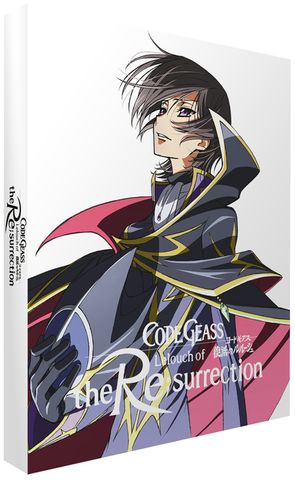 Code Geass: Lelouch of the Re;surrection Col. Ed. (15) w/Booklet & OST ...