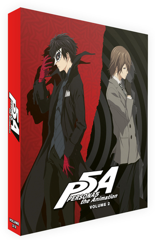 Persona 5: The Animation Part 2 Collector's Ed. w/Booklet (15) 2 Disc ...