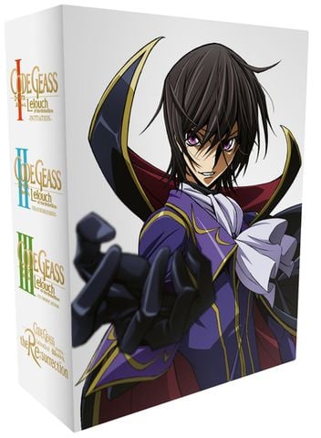 Code Geass: Film Trilogy + Re;surrection (15) (4 Discs) - CeX (UK ...