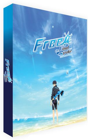 Free! The Final Stroke: Part 2 (PG) Limited Collector's Edition - CeX ...