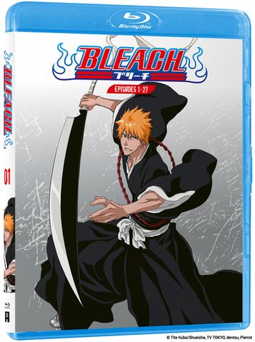 Bleach: Part 4 (15) 4 Disc - CeX (UK): - Buy, Sell, Donate