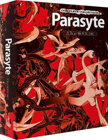 Parasyte The Maxim: Complete Collection (15) w/Booklet & A3 Poster ...