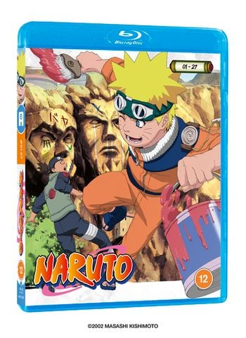 Naruto Vol 1 : 01-27 Episode (12) 4 Disc - CeX (UK): - Buy, Sell, Donate