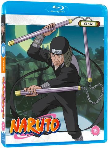 Naruto Volume 3 (12) 4 Disc - CeX (UK): - Buy, Sell, Donate