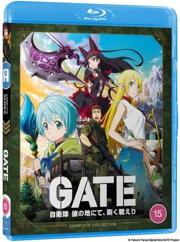 Gate Complete Collection (15) 3 Disc - CeX (UK): - Buy, Sell, Donate