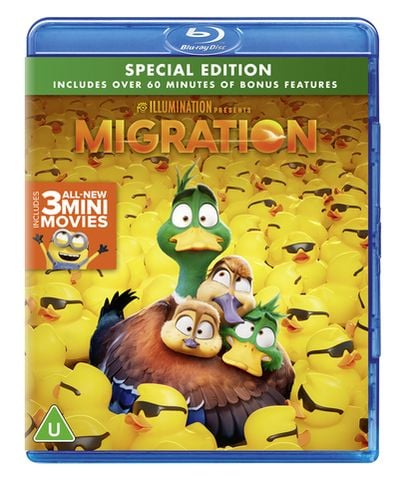 Migration (U) 2023 - CeX (UK): - Buy, Sell, Donate