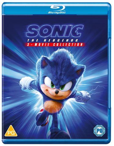 Sonic The Hedgehog - 3 Movie Collection (PG) 3 Disc - CeX (UK): - Buy ...