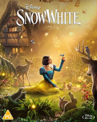 Snow White (PG) 2025 - CeX (UK): - Buy, Sell, Donate