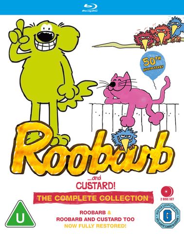 Roobarb and Custard: The Complete Collection (U) - CeX (UK): - Buy ...