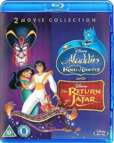 Aladdin and The King Of Thieves / Aladdin: The Return Of Jafar (U ...