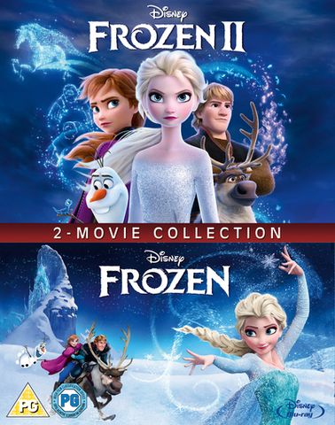 Frozen: 2 movie Collection (PG) 2 Disc - CeX (UK): - Buy, Sell, Donate