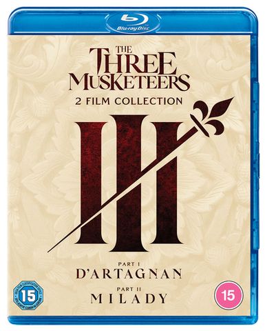 Three Musketeers, The: 2 Film Collection - D'Artagnan/Milady (15) 2 ...
