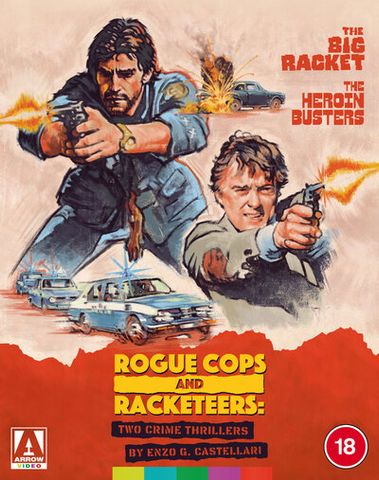 Big Racket, The/ Heroin Busters, The (18) (Arrow Video) 2 Discs - CeX ...