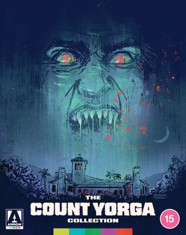 Count Yorga Coll., The (15) 2 Disc (Arrow Video) w/12xCards,Book ...