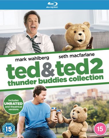 Ted & Ted 2 Thunder Buddies Collection (15) 4 Disc - CeX (UK): - Buy ...