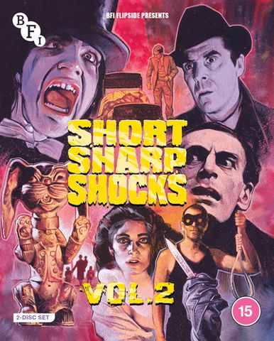 Short Sharp Shocks: Volume 2 (15) 2 Discs - CeX (UK): - Buy, Sell, Donate