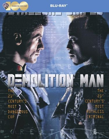 Demolition Man (15) 1993 Cine edition HMV excl. Steelbook - CeX (UK ...