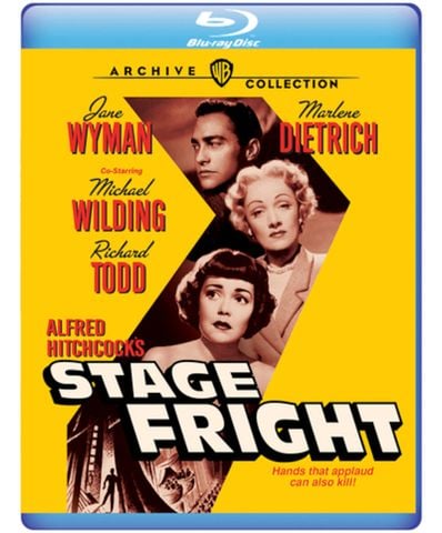 Stage Fright (PG) 1950 - CeX (UK): - Buy, Sell, Donate